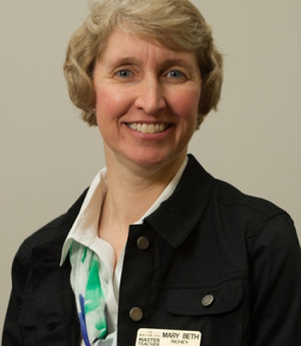 Mary Beth Richey | New York State Master Teacher Program, Western ...